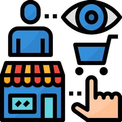 Marketing Aphiradee Monkik Lineal Color Icon