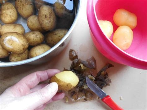 Omas Bester Kartoffelsalat Mit Mayonnaise Von Schwalbe Chefkoch