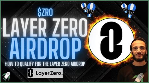 Layer Zero Airdrop Tutorial Youtube