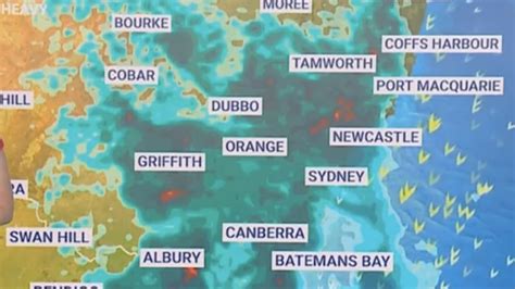 El Clima De Nueva Gales Del Sur Victoria Y ACT Corre Riesgo De Sufrir