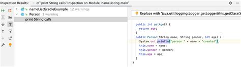 Work With Structural Search And Replace IntelliJ IDEA