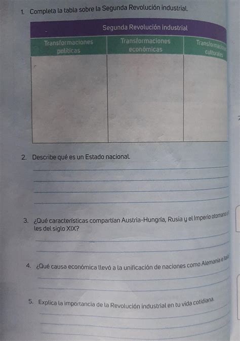 Arriba Imagen Importancia De La Segunda Revoluci N Industrial