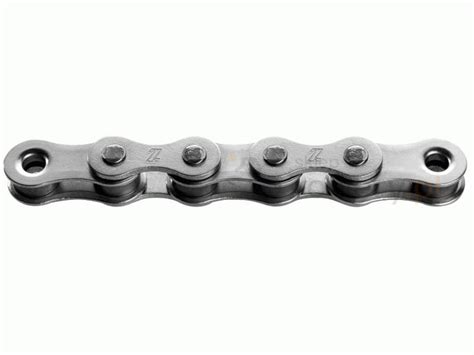 Łańcuch 1 biegowy KMC Z1 Wide Silver sklep rowery pl