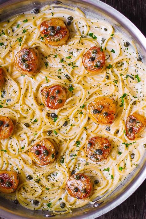 Seafood Linguine White Wine Cream Sauce Deporecipe Co