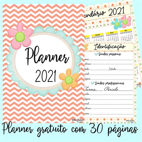 Organizador da Professora 2025 Corujinha Faça o Download Gratuitamente