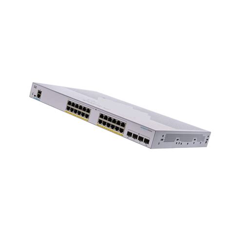 28 Port Gigabit Ethernet PoE Managed Switch CISCO CBS350 24FP 4G EU