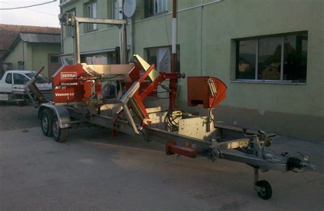 Horizontal Mobile Sawmill Serra Montana ME 90 For Sale