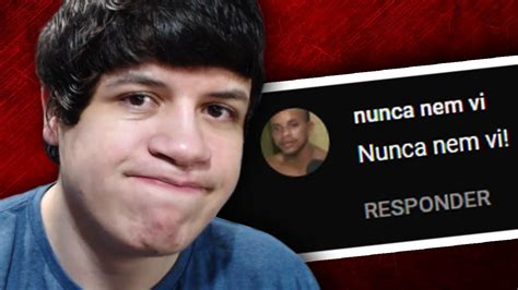 Lendo Comentários Estranhos 10 YouTube