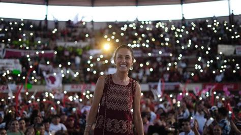 Claudia Sheinbaum Quién es la ganadora de las encuestas para ser