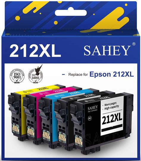 212XL Ink Cartridge For Epson Ink 212 Use For Epson WF 3820 Ink
