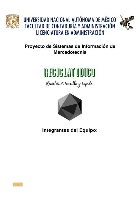 SOLUTION Proyecto Final Completo De Sistemas De Informaci N De