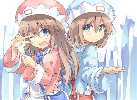 Rom And Ram Neptune Drawn By Normaland Danbooru