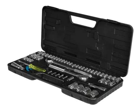 Juego De Dados Autocle 52 Piezas High Power Std Y Mm Envío gratis