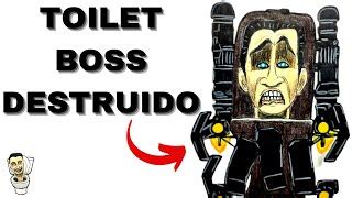 C Mo Dibujar Altoilet Boss Destruido Skibidi Toilet Doovi
