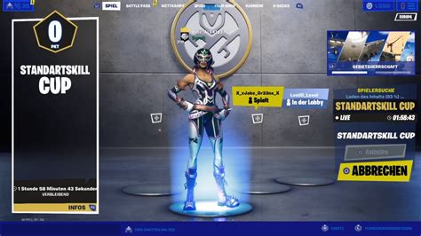 Standart Skill Fortnite Cup Elite Alex Youtube