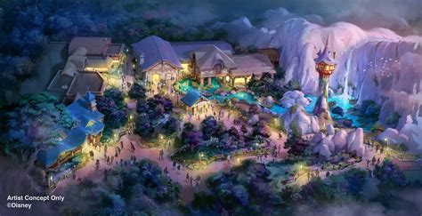 Fantasy Springs At Tokyo DisneySea Opening Info Peter Pan Frozen
