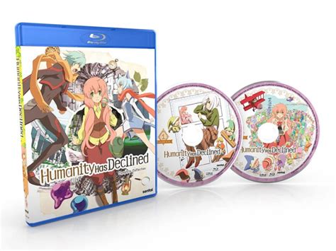BD 人類は衰退しました 全12話BOXセット 新盤 ブルーレイ 日本アニメ ブルーレイ北米版 AnyDVDWorld 9月も10