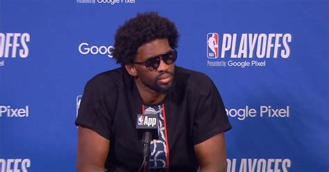 Philadelphia Ers Joel Embiid Says He S Being Treated For Bell S