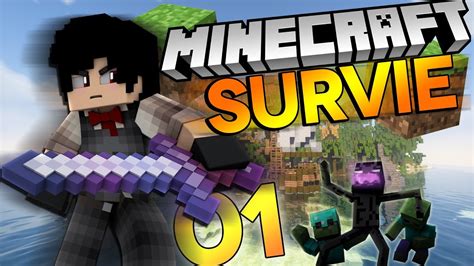 MINECRAFT SURVIE Ep 1 Le Serveur Est Ouvert YouTube