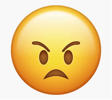 Pin By Pngheart On Transparent Background Mad Angry Emoji Png