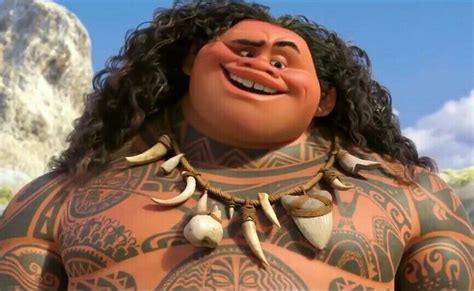 The Rock S Best Performance Yet The Character Maui In Disney S Moana