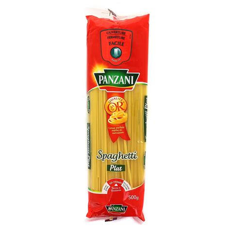 Livraison à domicile Panzani Spaghetti plat 500g