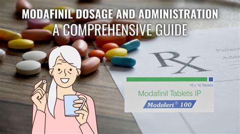 Modafinil Dosage And Administration Health Matter