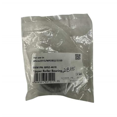 Baleros Rodillo Superior 2pcs Uso Ricoh 2851 3351 2352 2852 3352 2553