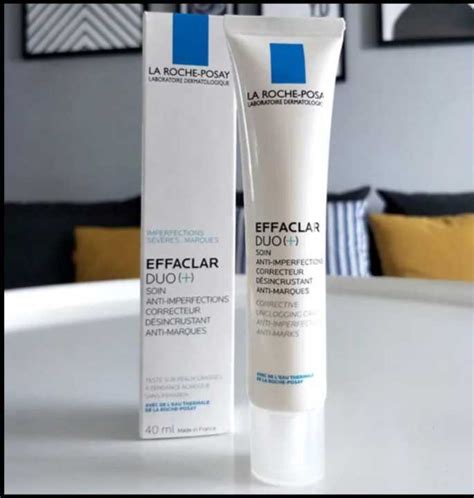 La Roche Posay Effaclar Duo 40 Ml Pelembab Wajah Dan Bekas Jerawat