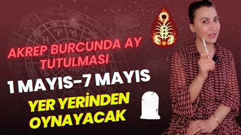 HAFTALIK BURÇ YORUMLARI 01 7 MAYIS 2023 EmineAkkaya keşfet