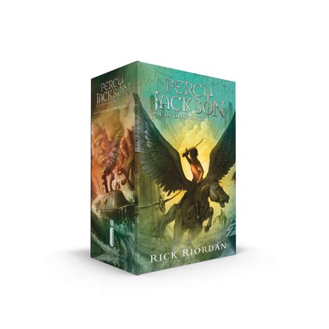 Mua Box Percy Jackson e os Olimpianos Em Portuguese do Brasil trên