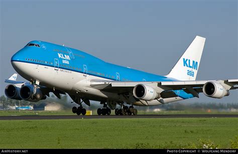 Aircraft Photo Of PH BFM Boeing 747 406M KLM Asia AirHistory Net