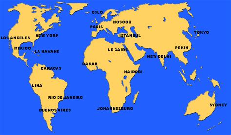 Décrypter 96 imagen carte des villes fr thptnganamst edu vn