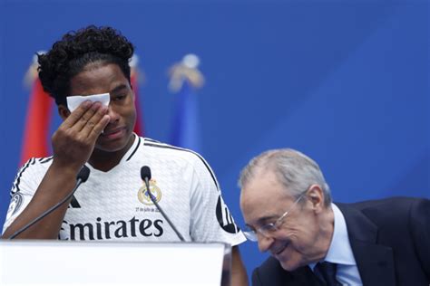 Endrick Tem Estreia Pelo Real Madrid Marcada Saiba Quando E