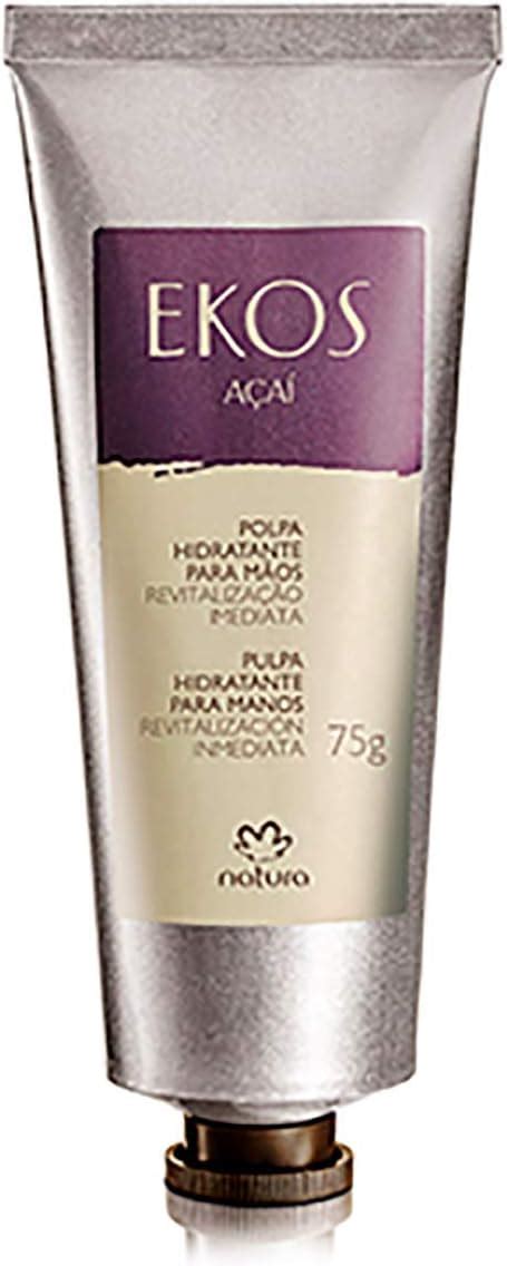 Linha Ekos Acai Natura Polpa Hidratante Para Maos Gr Natura