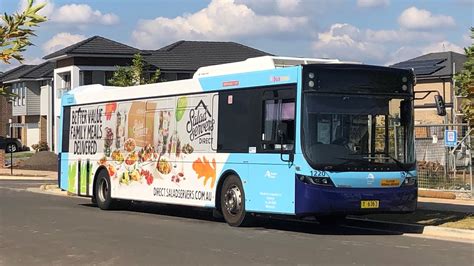 Busways Volvo B Rle Euro Zf Ecolife Volgren Optimus M O