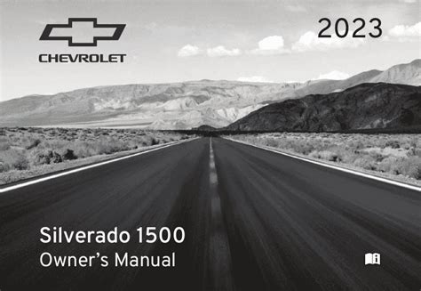 2023 Chevrolet Silverado 1500 Owner S Manual PDF 463 Pages