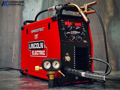 Poste Souder Mig Mag Speedtec Cp Lincoln Electric Ad Techniques