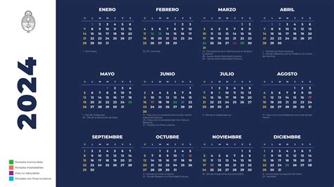 El Gobierno nacional oficializó los feriados con fines turísticos del