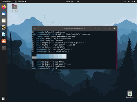 Cómo cambiar automáticamente los colores de la terminal en Linux según