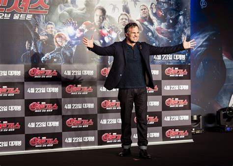 Sasaki Time Marvel S Avengers Age Of Ultron Korean Press Conference