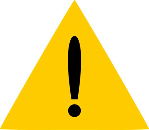 Uitroepteken Icoon 9266993 PNG