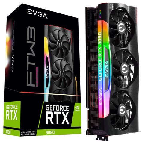 EVGA GeForce RTX 3090 FTW3 Ultra Gaming 24GB GDDR6X ICX3 Technology
