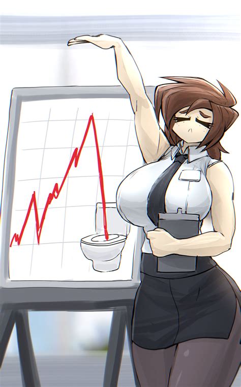 Rule 34 Big Breasts Breasts Brown Hair Female Freckles Huge Breasts Kyurby Zzzhodazzz Large
