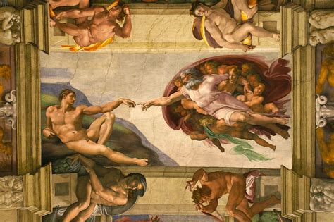 File Creation Of Adam Sistine Chapel Wikipedia