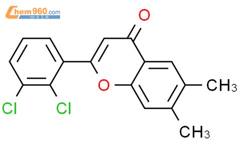 880170 04 7 4H 1 BENZOPYRAN 4 ONE 2 2 3 DICHLOROPHENYL 6 7 DIMETHYL