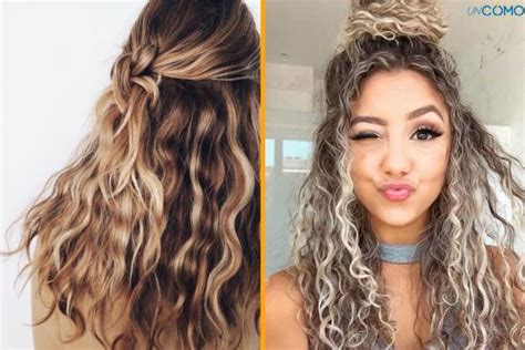 Las 92 Mejores Peinados De Rizos Con Trenzas Brbikes Es