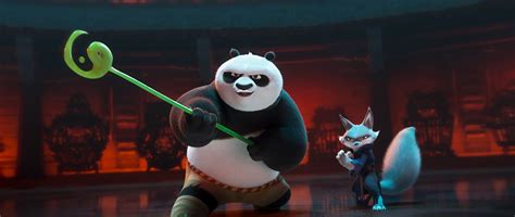 Kung Fu Panda 4 lanza su primer tráiler oficial Po se enfrentará al
