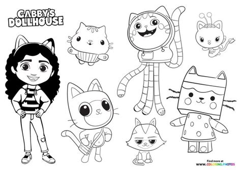 Gabby S Dollhouse Printables