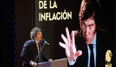 Javier Milei presenta su nuevo libro Milei el fin de la inflación y